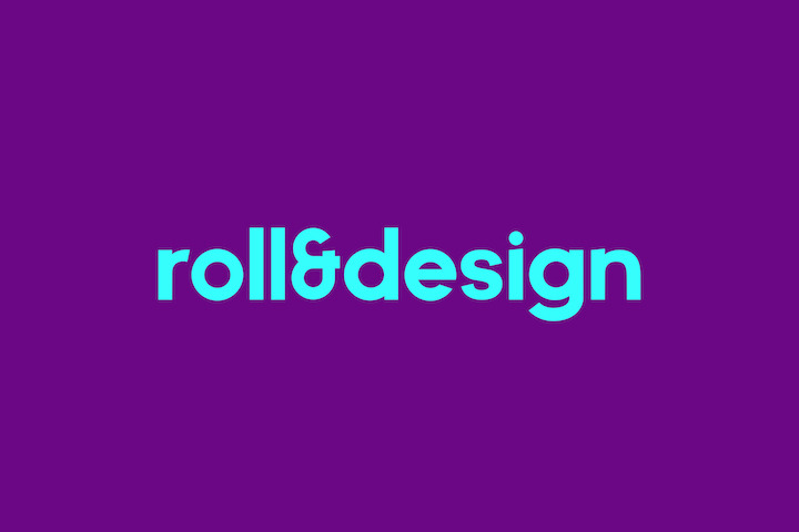 Roll&Design, a Sans Serif Font by MeetDean