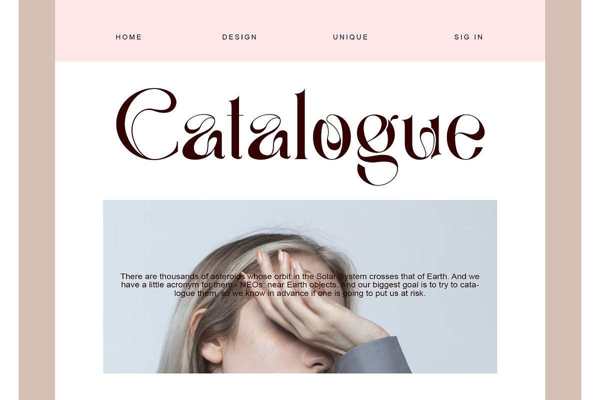 Gafio Unique Serif Typeface, a Serif Font by yaqublekker
