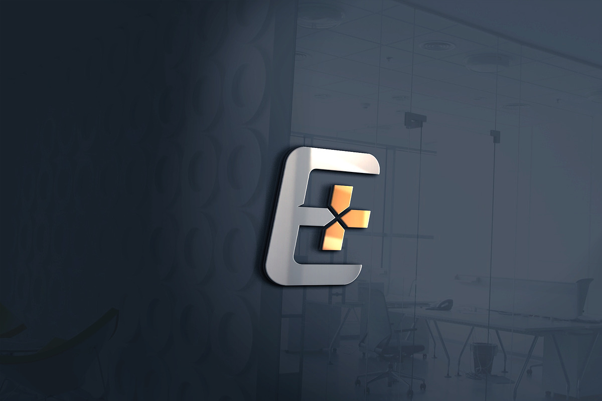 E letter gaming logo, a Branding & Logo Template by Piro Concept ...