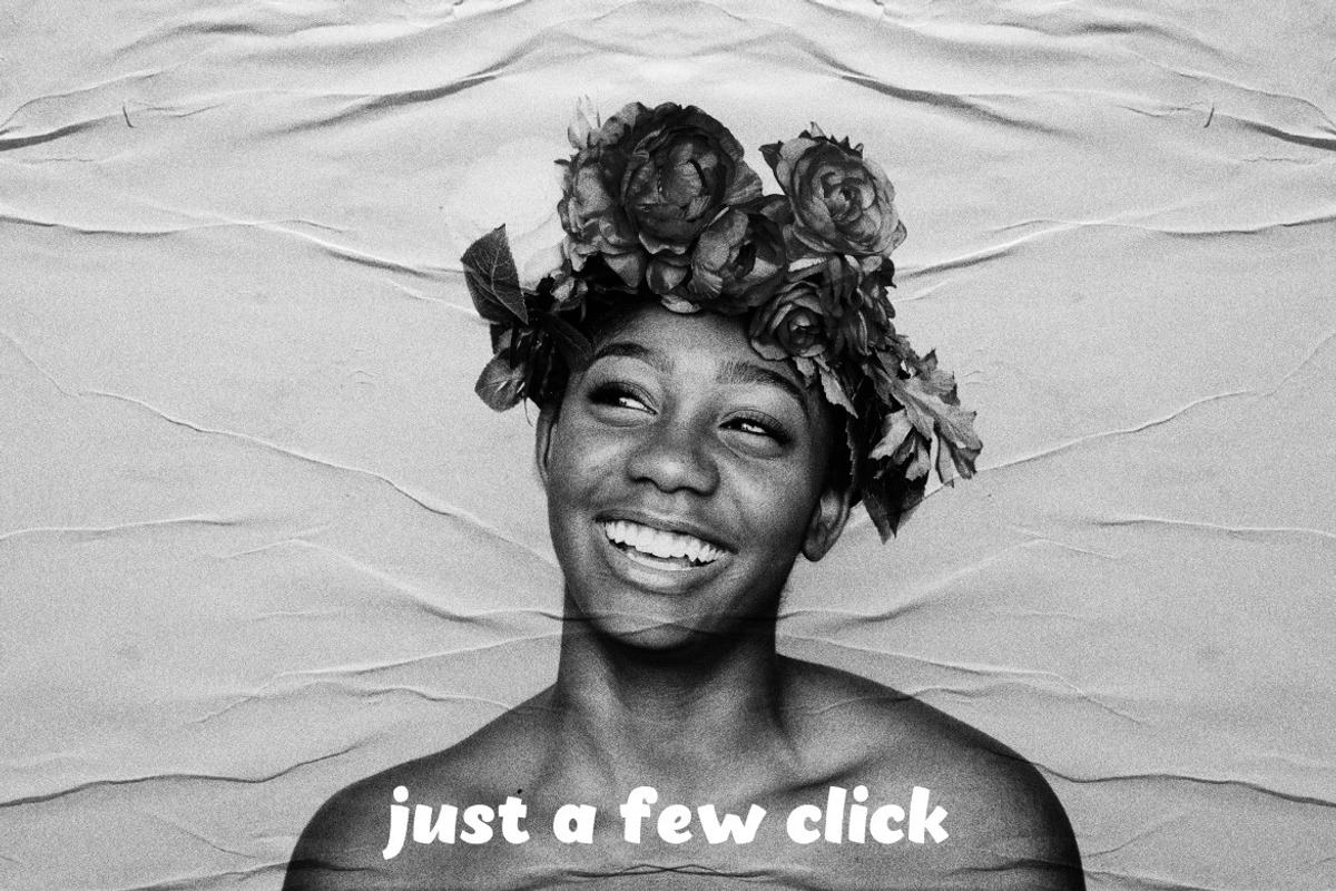 Ripped Paper Grain Photo Effect