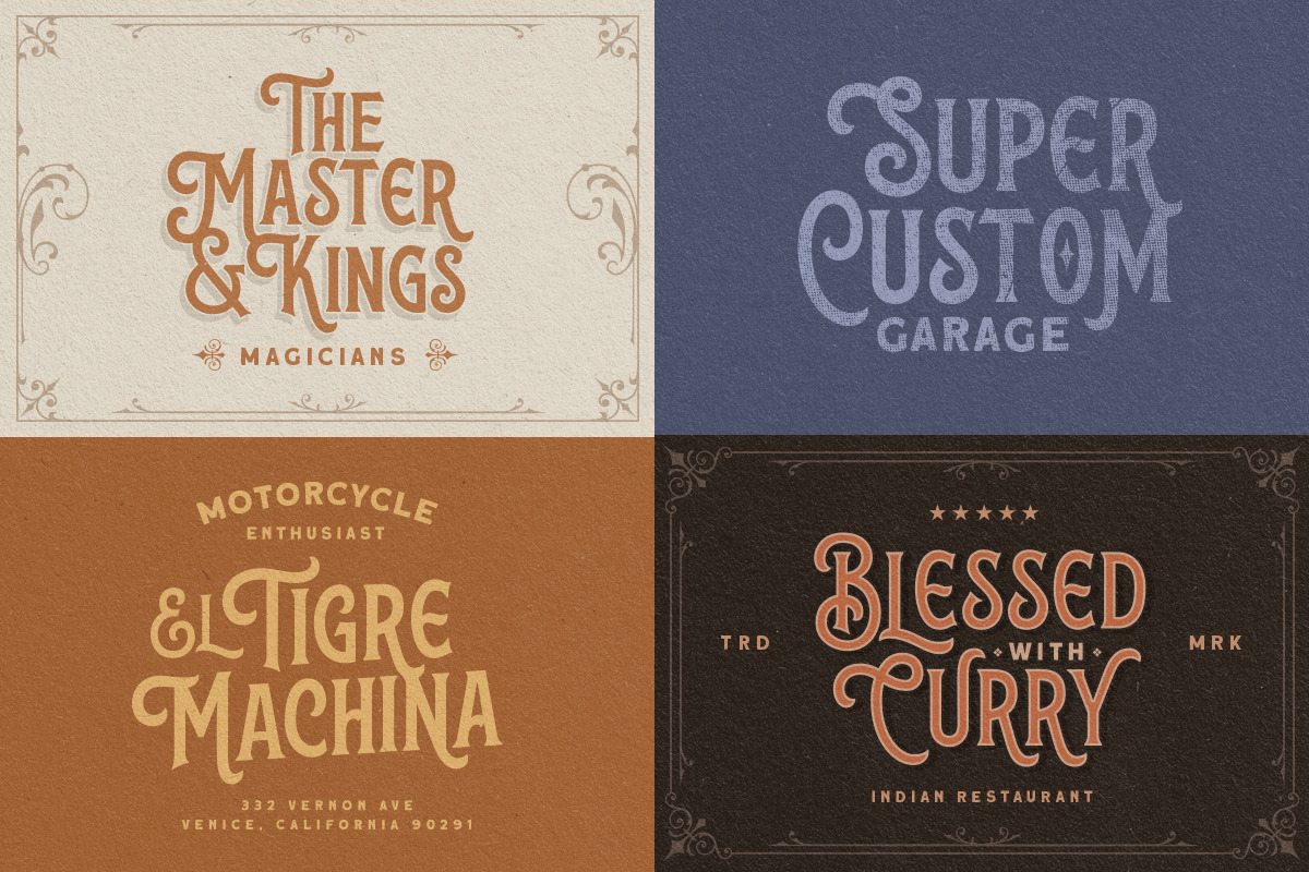 The Wanters - Display Typeface, a Font by Letterhend Studio