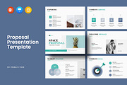 Proposal PowerPoint Template, a Presentation Template by CreativeSlides