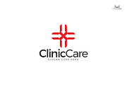 Clinic Care Logo, a Branding & Logo Template by LogoLabs