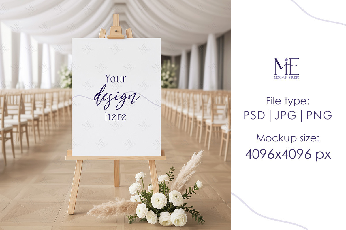 18x24 Ceremony Poster Canva Template