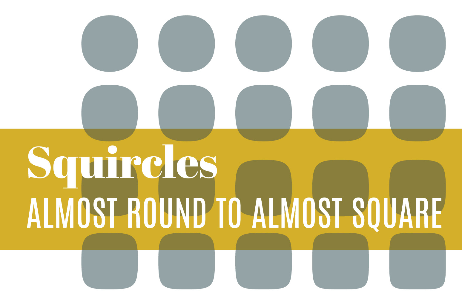 20 Vector Squircles, a Graphic by invisiblelayer