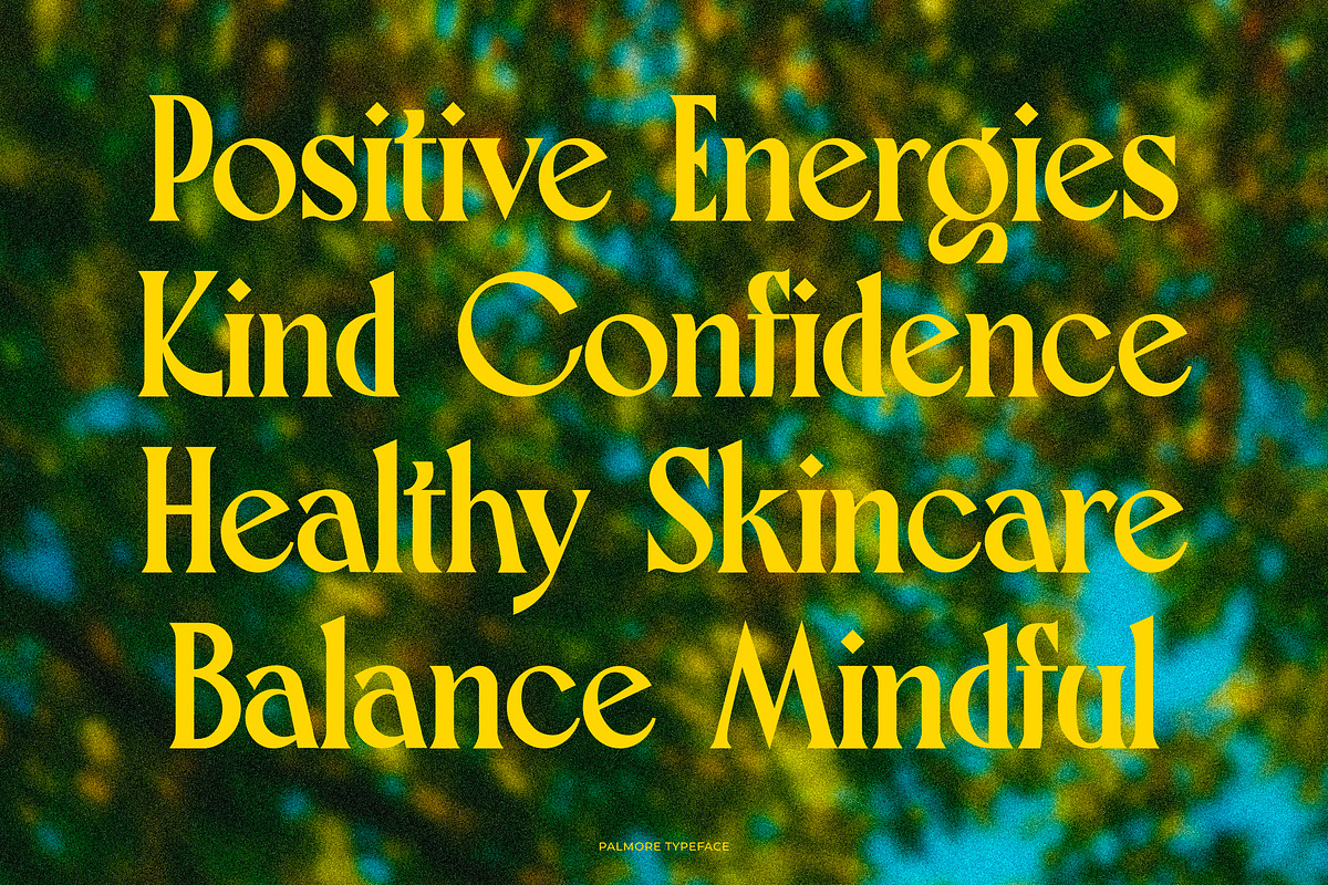 Palmore Font Free Download | Display Fonts