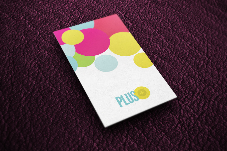 Plus Business Card, a Business Card Template by Rafael Oliveira
