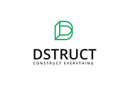 Dstruct Letter D Logo, a Branding & Logo Template by Tovarkovdesign ...