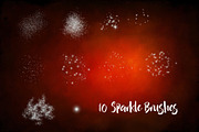 30 Sparkle Brush Set, a Brush Add-On by potterDesigns