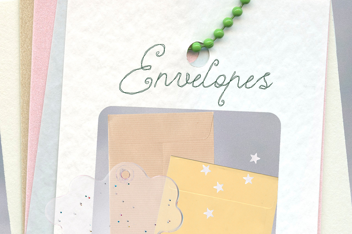 Paper & Layers: Mixed Media Assets, an Object Graphic by Purple