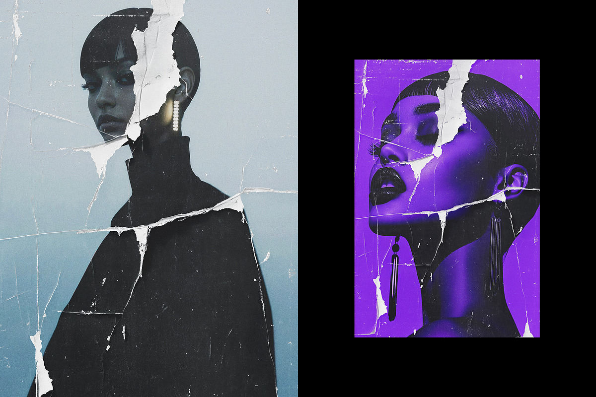 Vintage Cover Photo Effect, a Layer Style Add-On by Design Squad