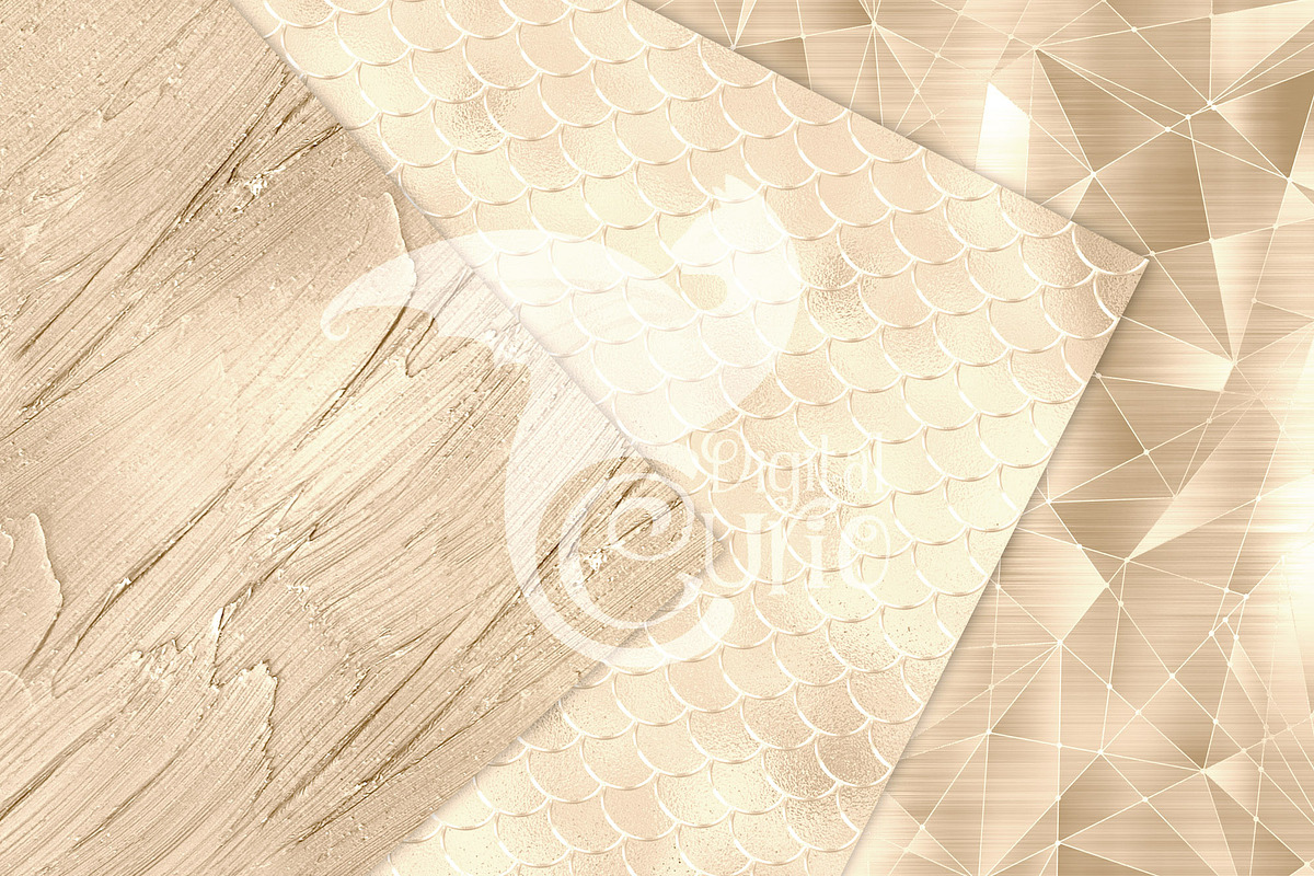 Luxury Champagne Textures, a Texture Graphic by Digital Curio