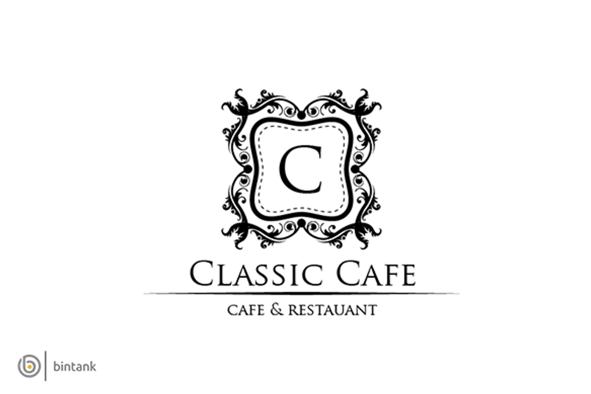 Vintage Logo - Classic Cafe, a Branding & Logo Template by Bintank Studio