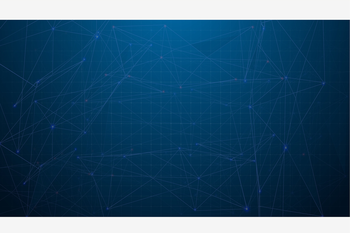 Grid for futuristics HUD interface, a Pattern Graphic by ZinetroN