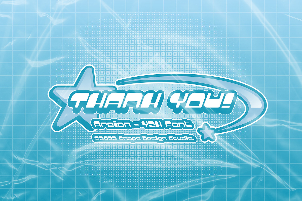 Areion - Y2K Font