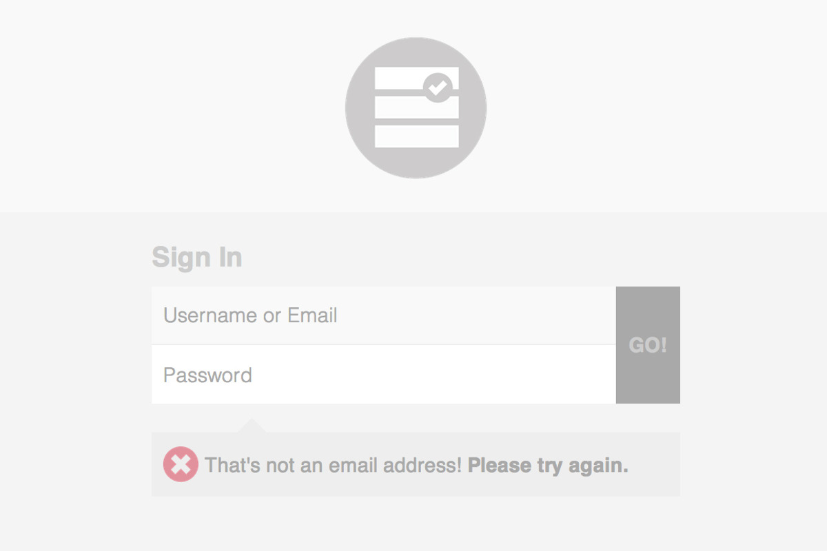 Awesome Login Form Template, a Websites & App Template by joshuaanderton