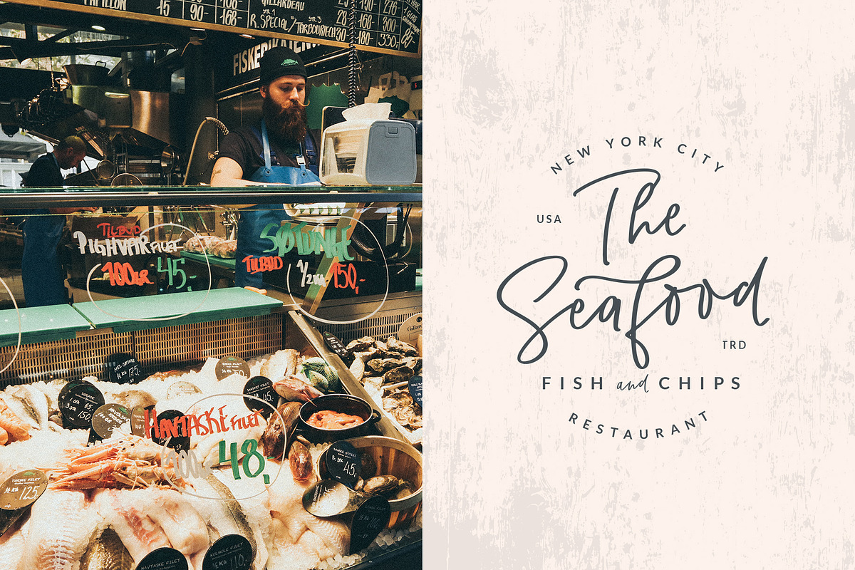 Pinot Handwritten Font & Logos, a Script Font by VladCristea