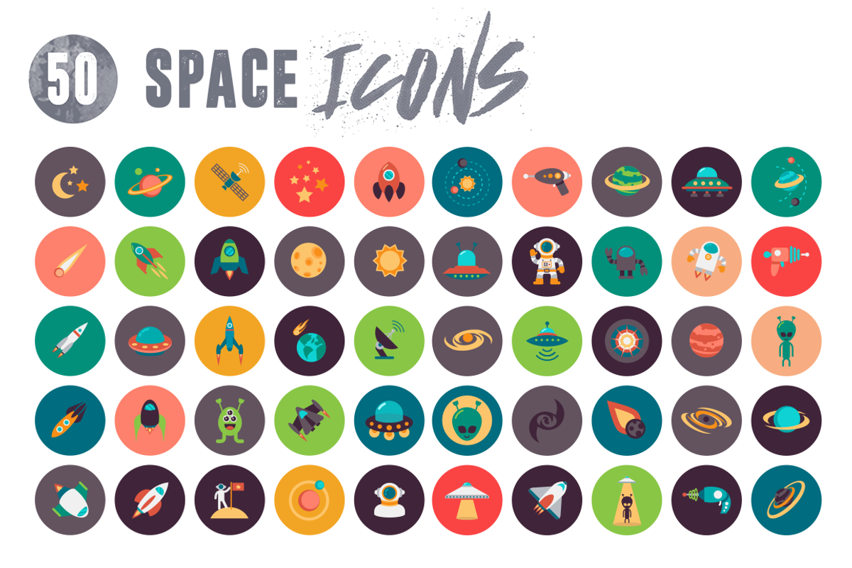 Space Icons | Download SVG, PNG, EPS Icons