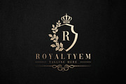 Royaltyem Letter R Logo, a Branding & Logo Template by Design_Planet ...