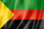 Azawad MNLA flag, an Object Graphic by GoodGoods