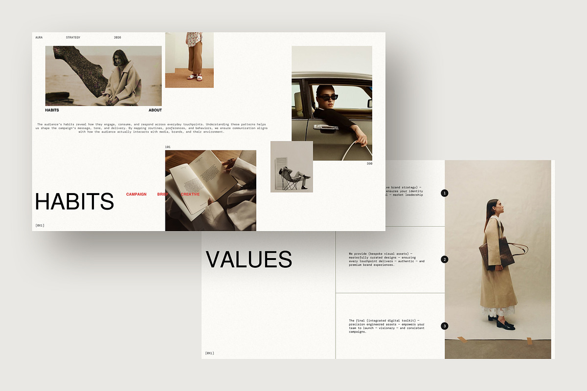 AURA Creative Brief, a Templates & Theme by GoldenPixelStudio