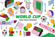 World Cup Scene Generator