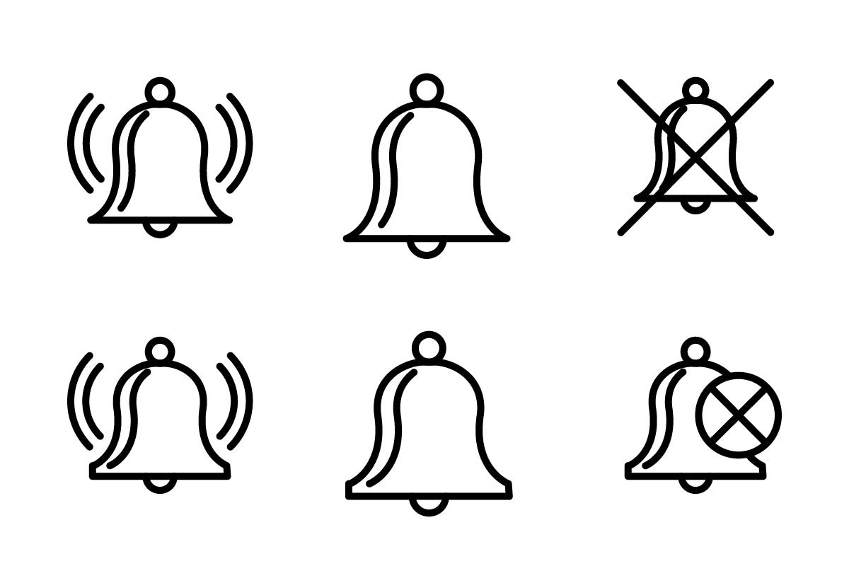Bell icon | Creative Market