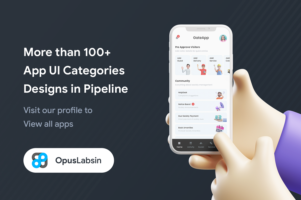 Society Management App| Appsgate