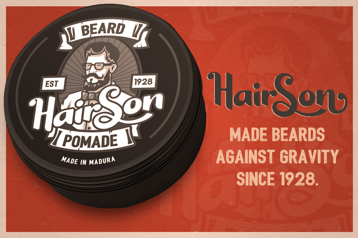 Harson Inter-Galactic Typeface, a Sans Serif Font by Weirdsgn Store