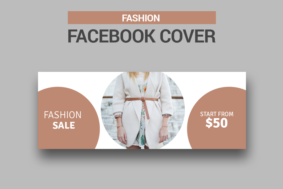 Fashion - Facebook Cover, a Social Media Template by UNIK Agency