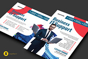 IT Support Flyer Template, a Flyer Template by Saphari