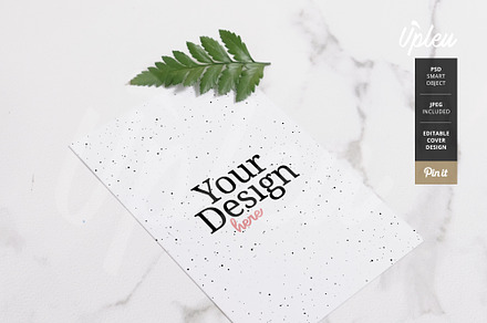 4 x 6 Card Mock Up 12, a Print Template by ariodsgn