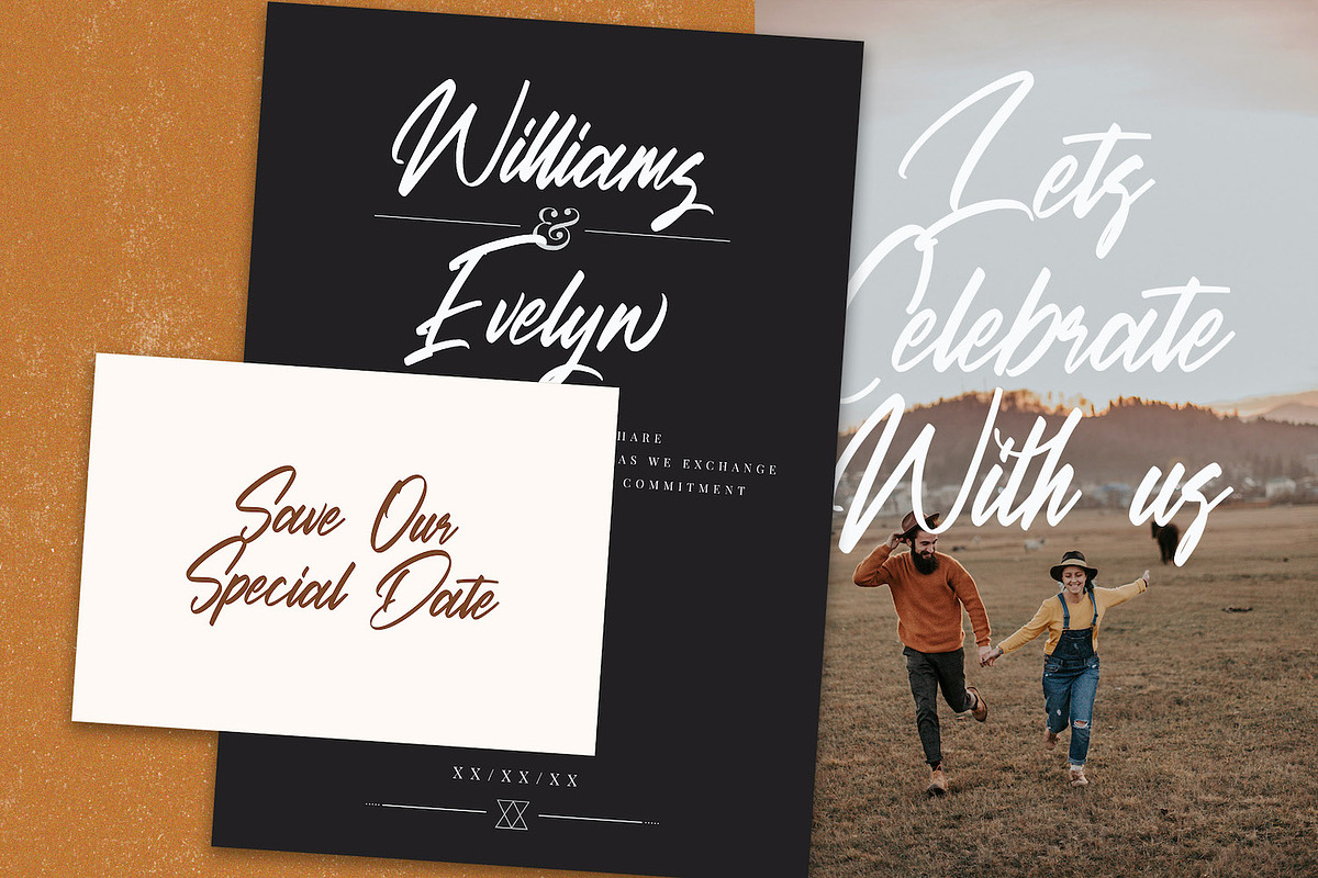 Matequn Historiya - Handwritten Font, a Script Font by StringLabs | Creative Market