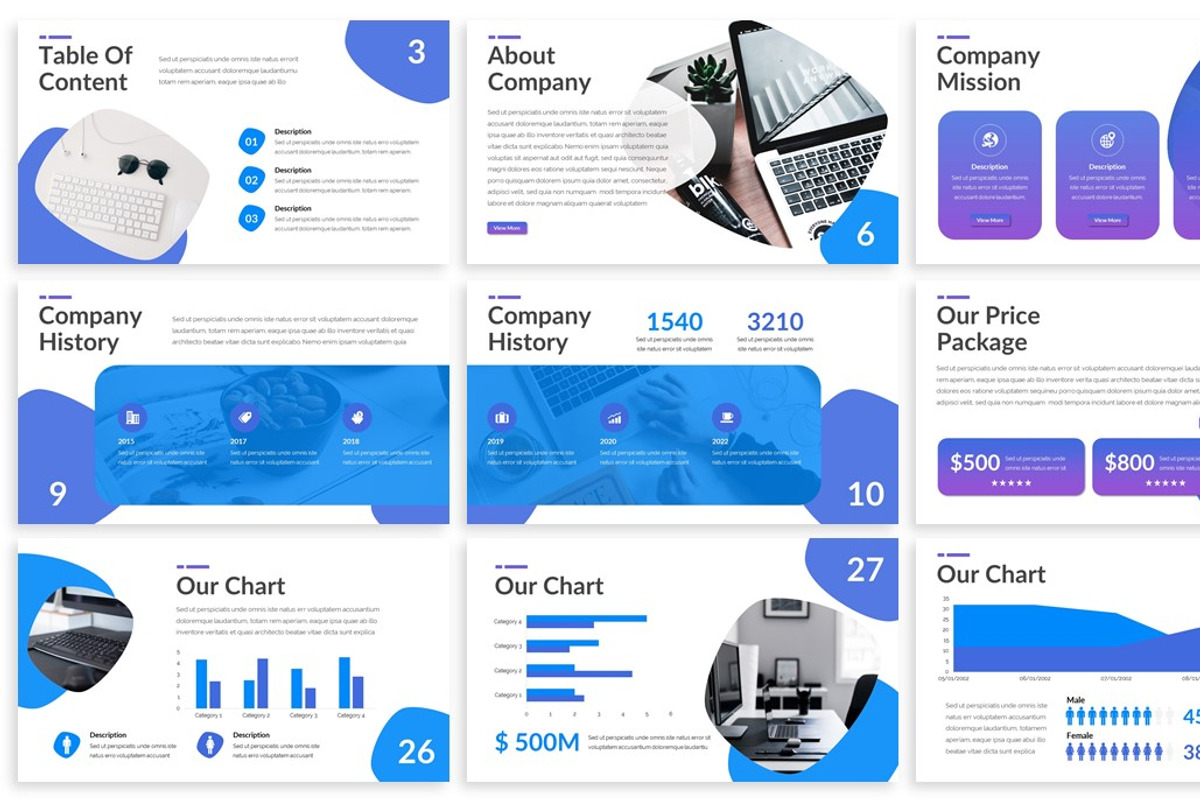 Urban - Design Powerpoint Template, a Presentation Template by SlideFactory