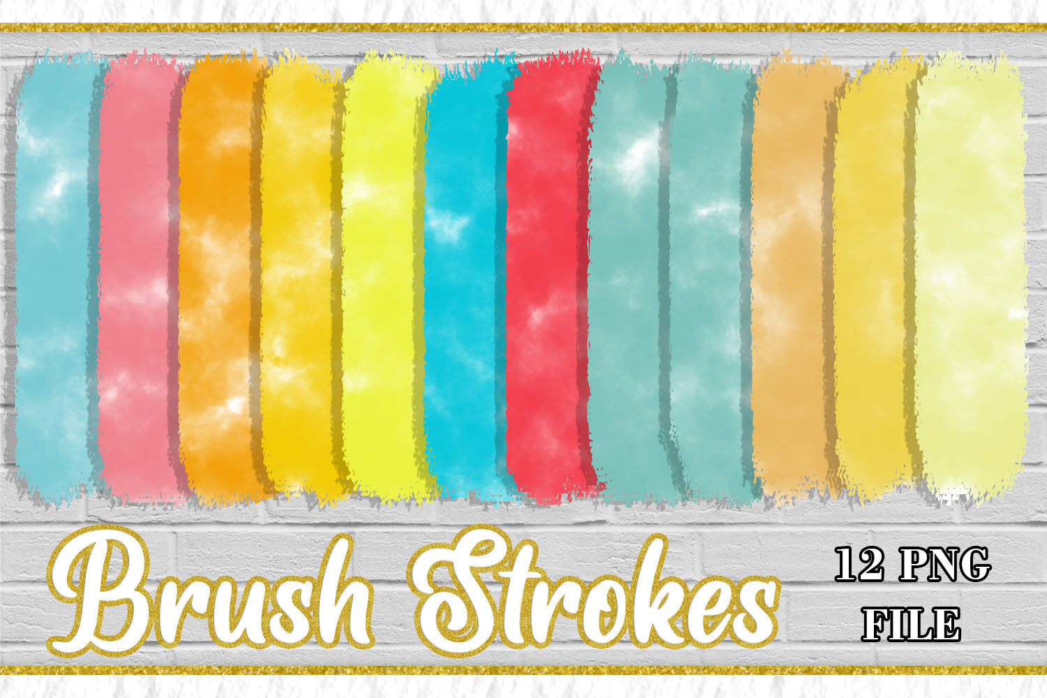 Brush Stroke watercolor pastel | Textures ~ Creative Market