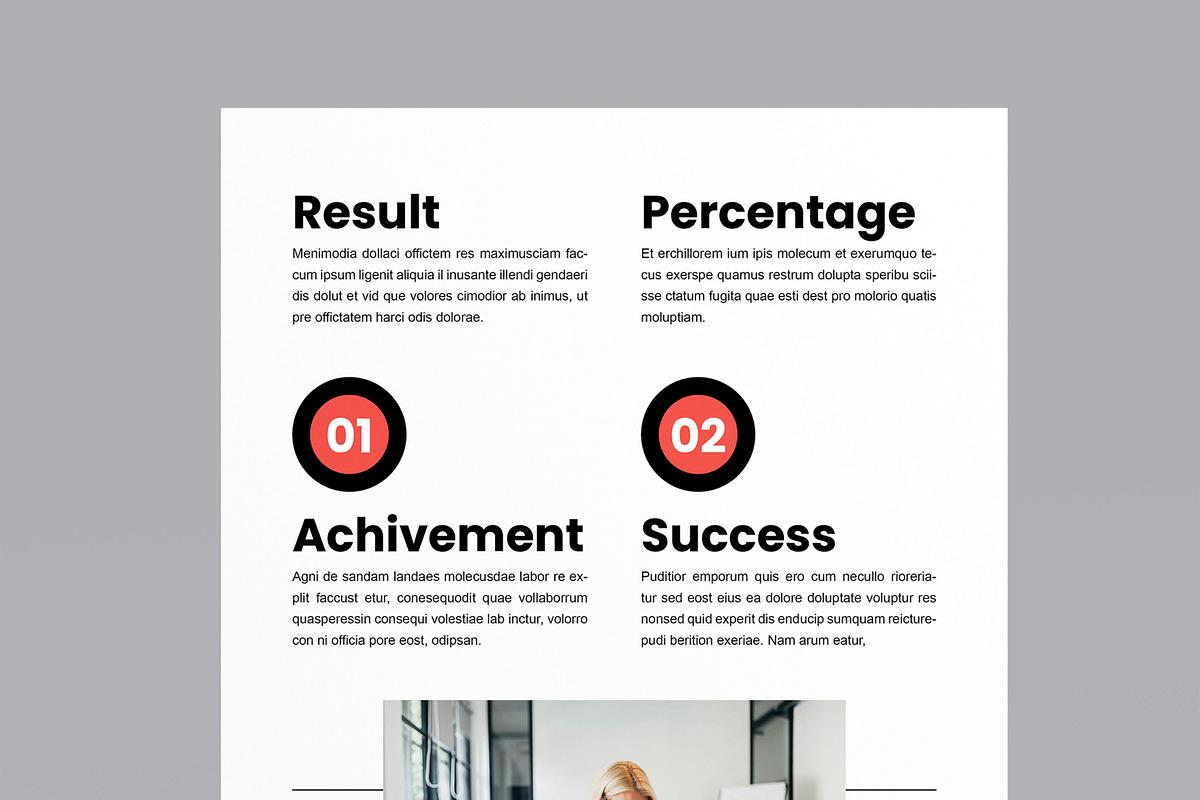 Case Study Design Layout