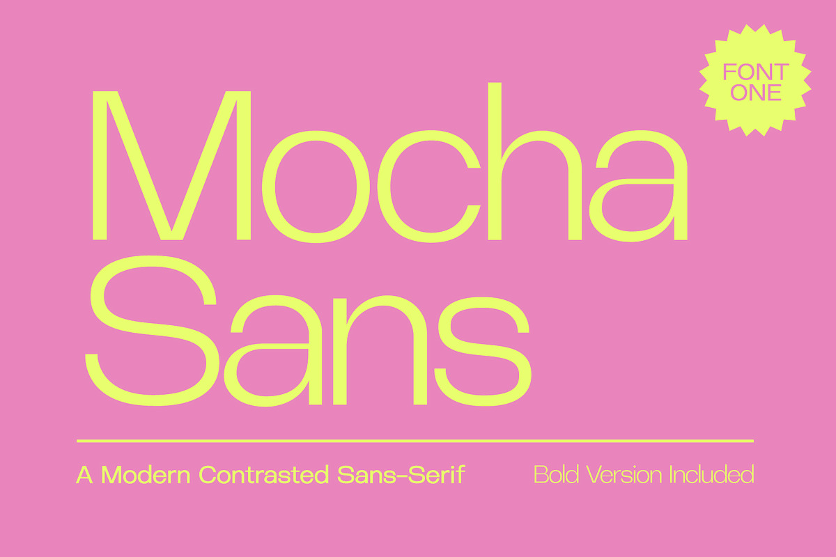 Mocha Bubble+Sans Font Duo, a Sans Serif Font by Sam Parrett | bubble ...