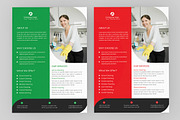 Cleaning Flyer Template, a Flyer Template by UI_Expert