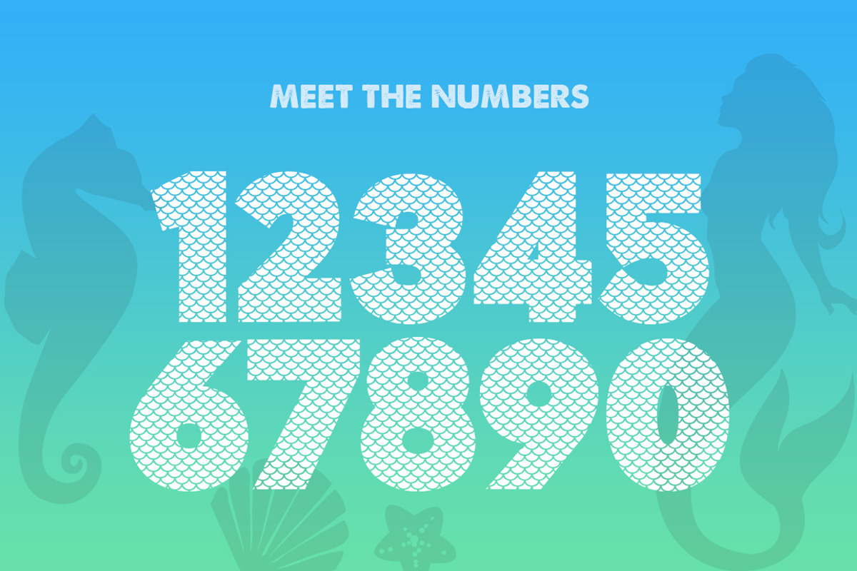 Mermaid Font Duo, a Font by Salt & Pepper Designs