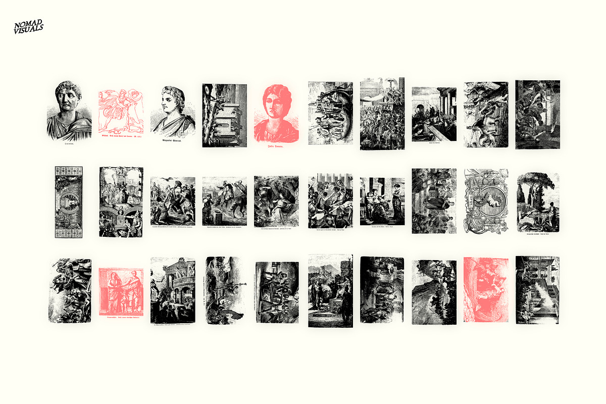 Ancient Rome Illustrated - Part One, an Illustration by Nomad Visuals