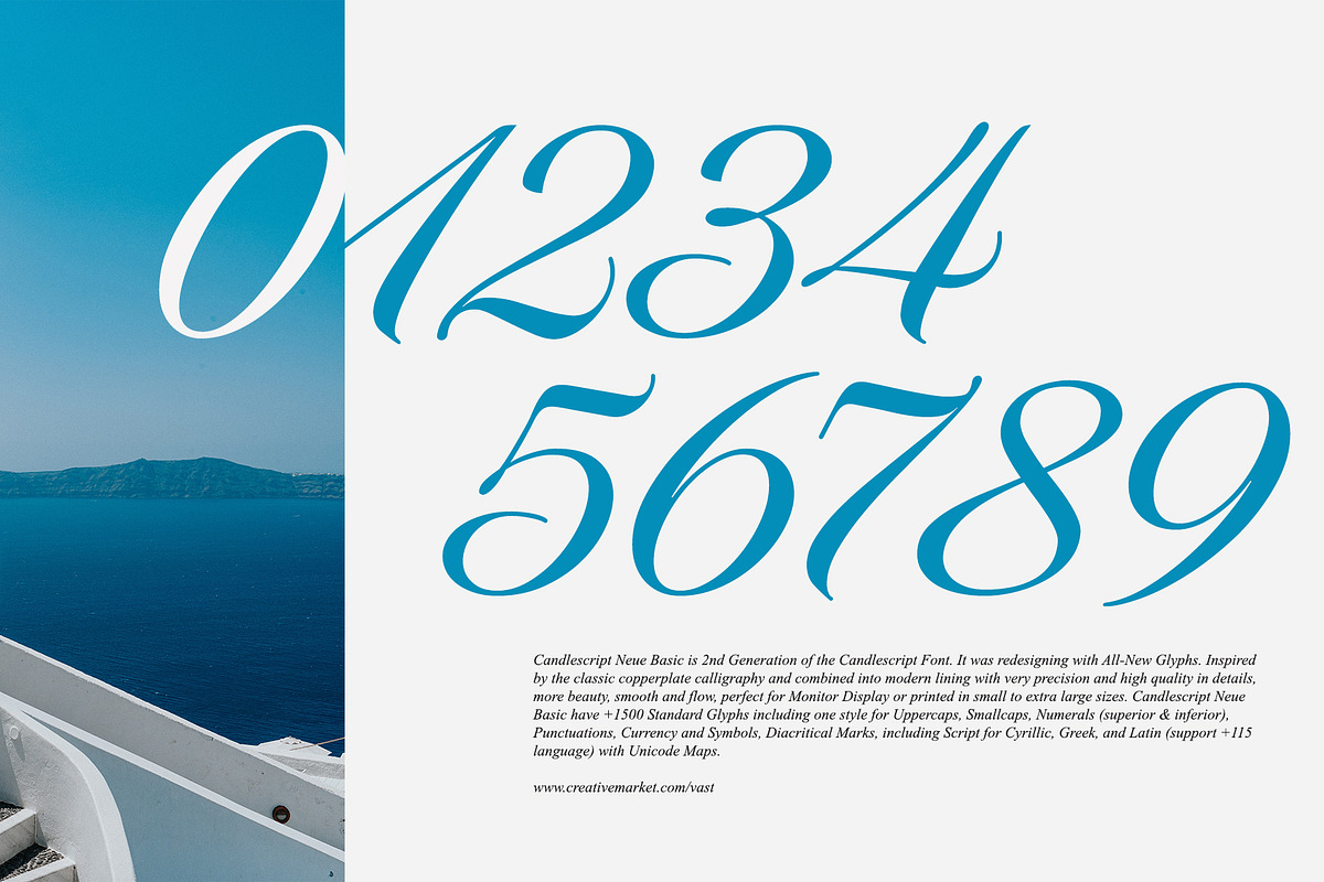 Candlescript Neue Basic (Cyrillic, Greek, Latin)