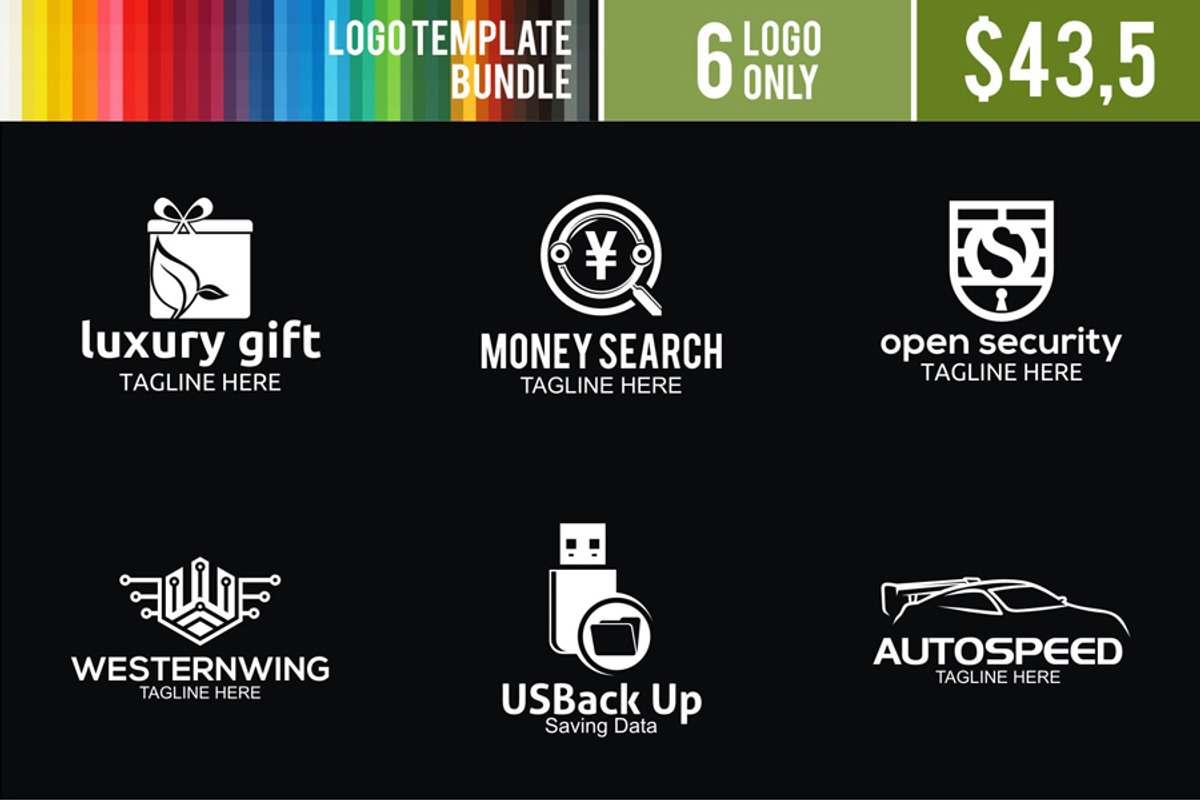 Logo Templates Bundle #8, a Branding & Logo Template by Acongraphic