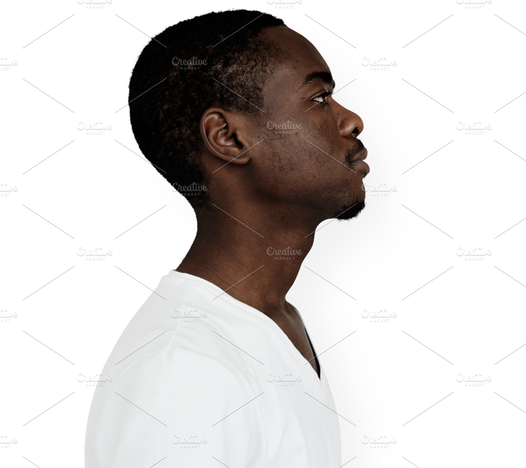 Studio portrait concept (PNG), a Person Photo by rawpixel | Creative Market