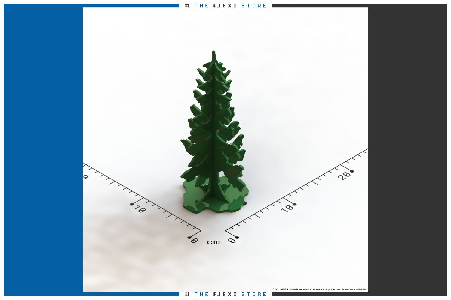 Decorative Tree - #01 Evergreen, a Plants & Tree 3D Model by TPS ...
