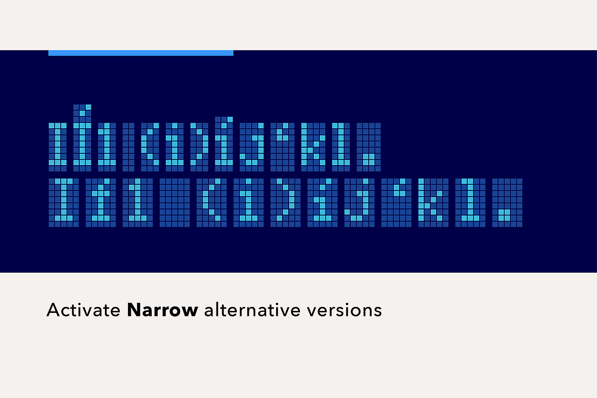 LCD HD44780 - Color Pixel Font, a Font by SelfBuild Type