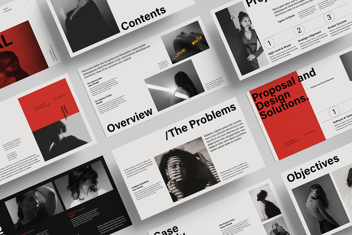 Proposal Presentation Template, a Presentation Template by DesignCrest