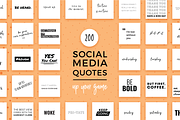 Essential Social Media Quotes, a Social Media Template by Delightful Design