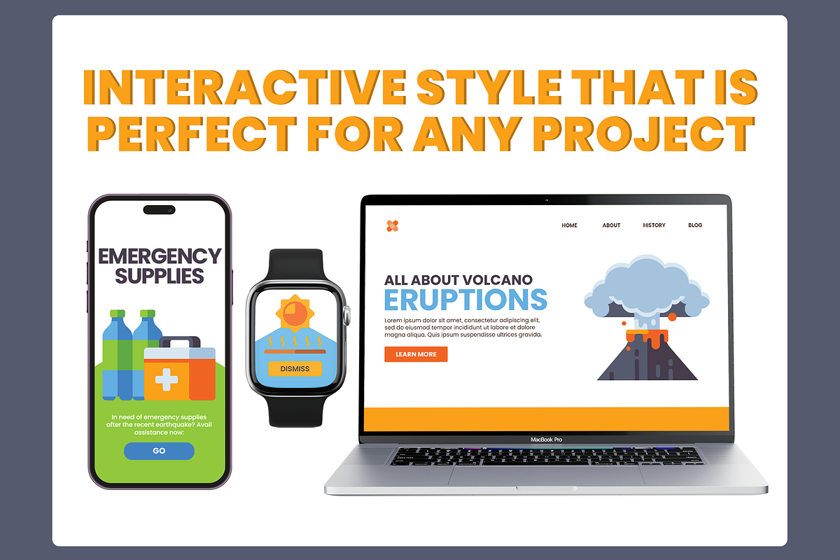 50 Natural Disaster Icons, a Solid Icon by Flat Icons