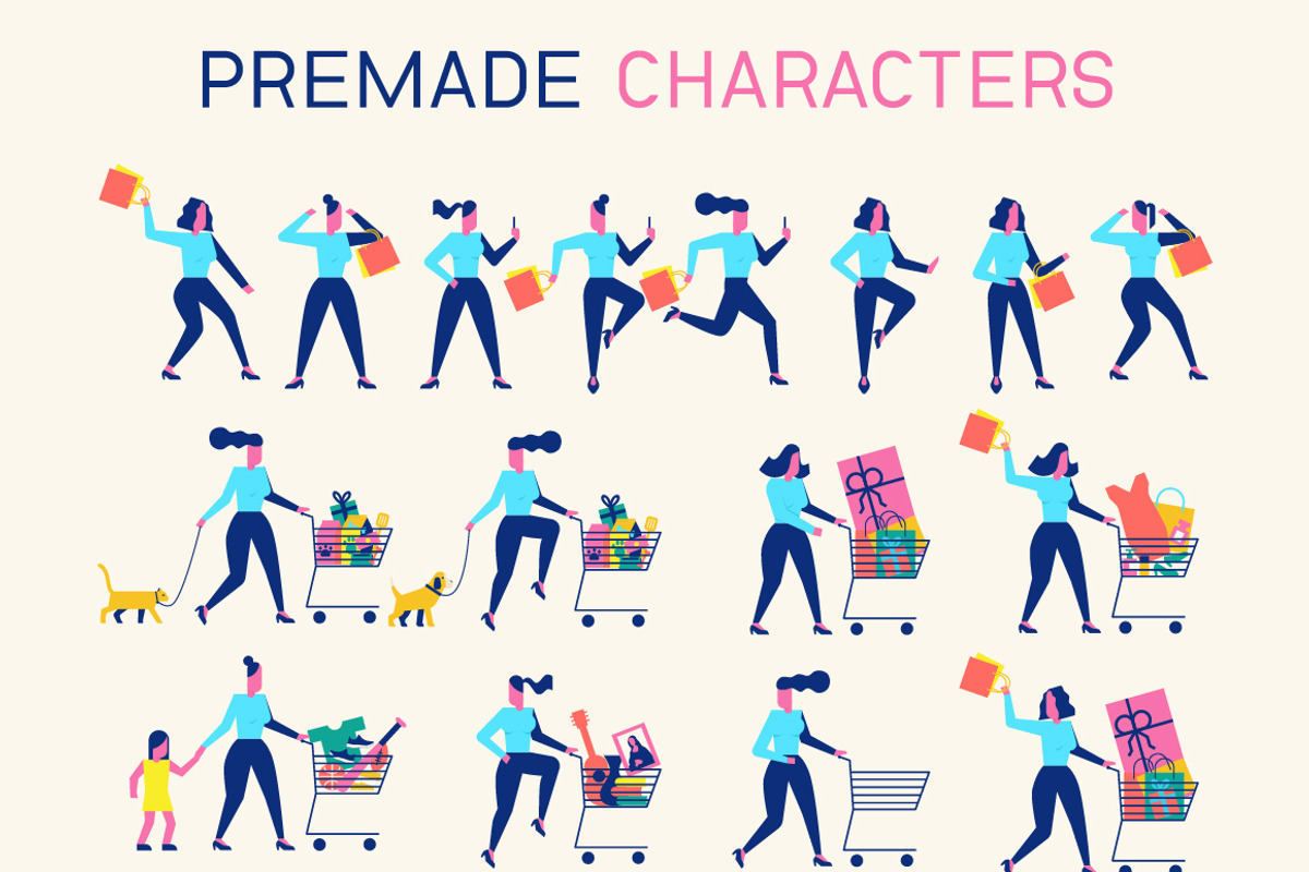 Woohoo Character Creator, a Person Illustration by Becris