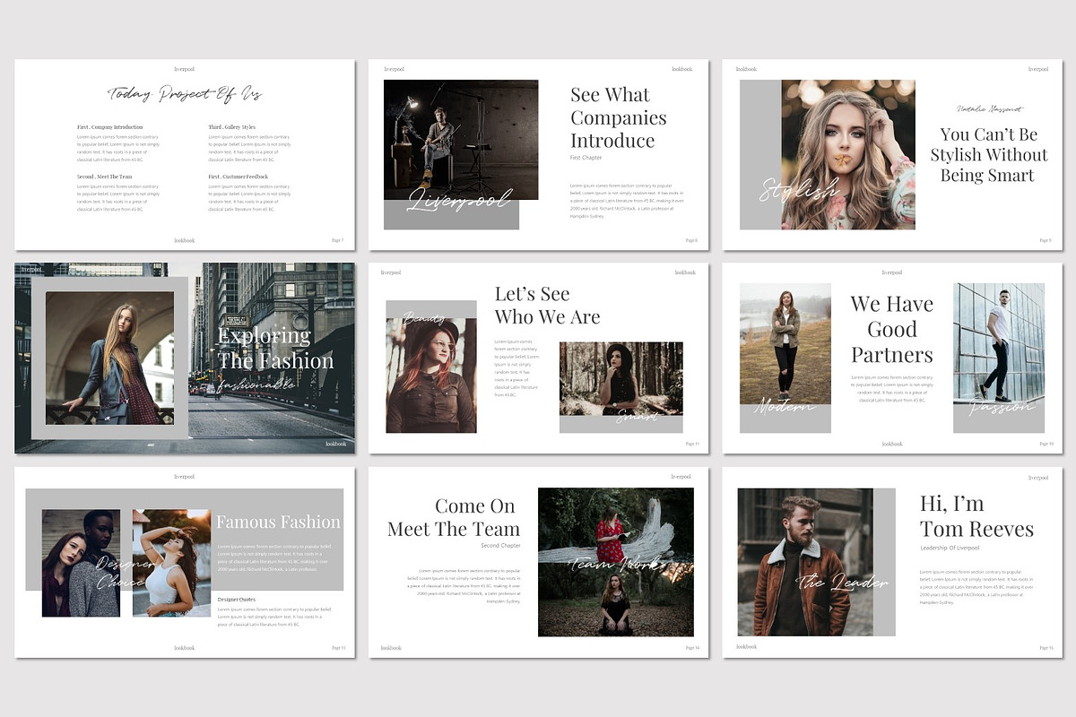 Liverpool - Powerpoint Template, a Presentation Template by inspirasign ...